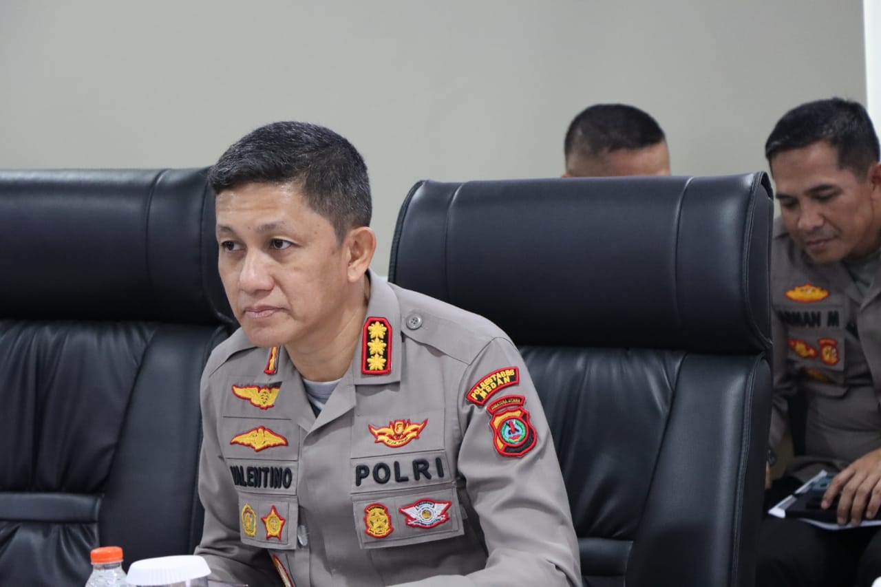 Kapolrestabes Medan Hadiri Rakorwil dan Rakorpam HUT HPN Tahun 2023 – Rubis.id