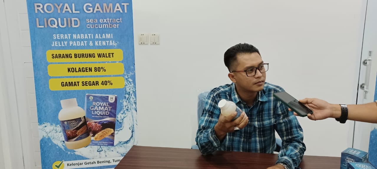 Mengusung Konsep Hayati, Ela Nazma Prima Luncurkan Royal Gamat Liquid Solusi Tepat dan Hemat ...