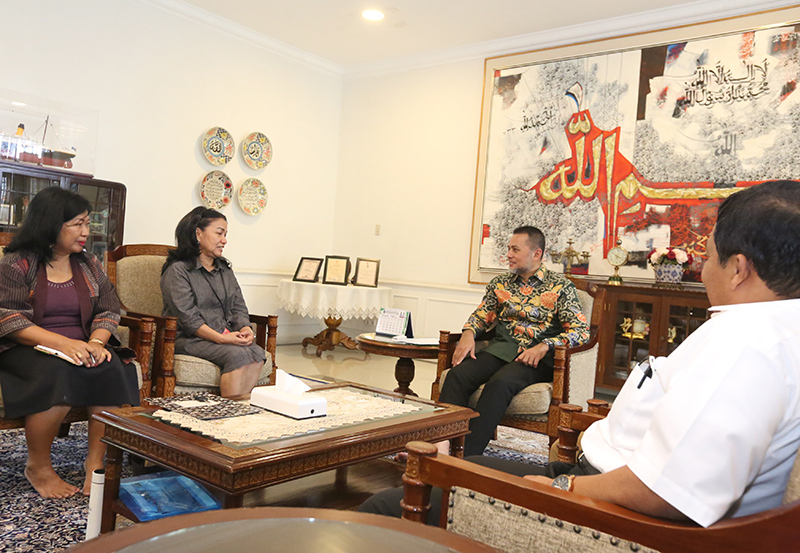 Wagub Sumut Apresiasi Produk Olahan Andaliman Menjadi Teh – Rubis.id