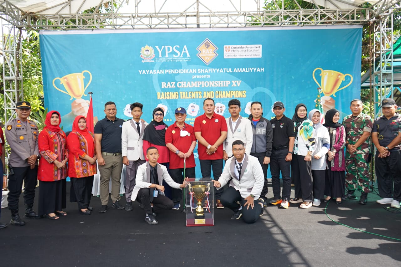 SMA Shafiyyatul Amaliyyah Juara Umum Raz Championship 2023 – Rubis.id