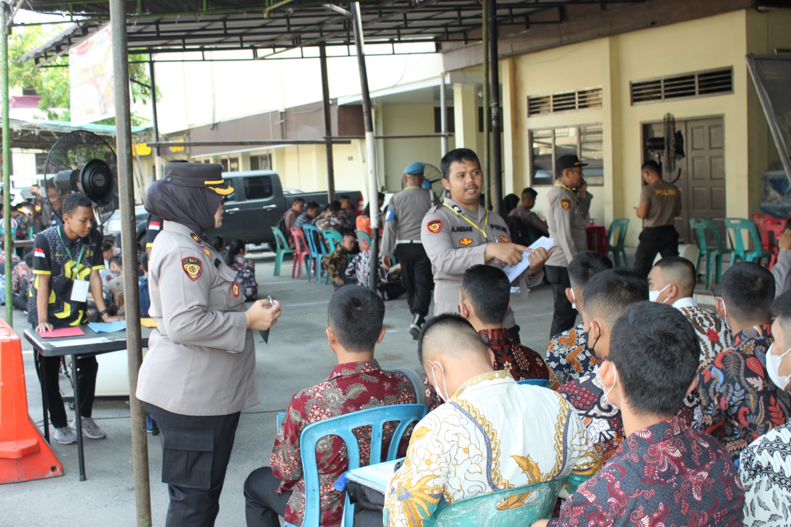 Penerimaan Calon Taruna Akpol, Bintara dan Tamtama Polri Tahun 2023 ...