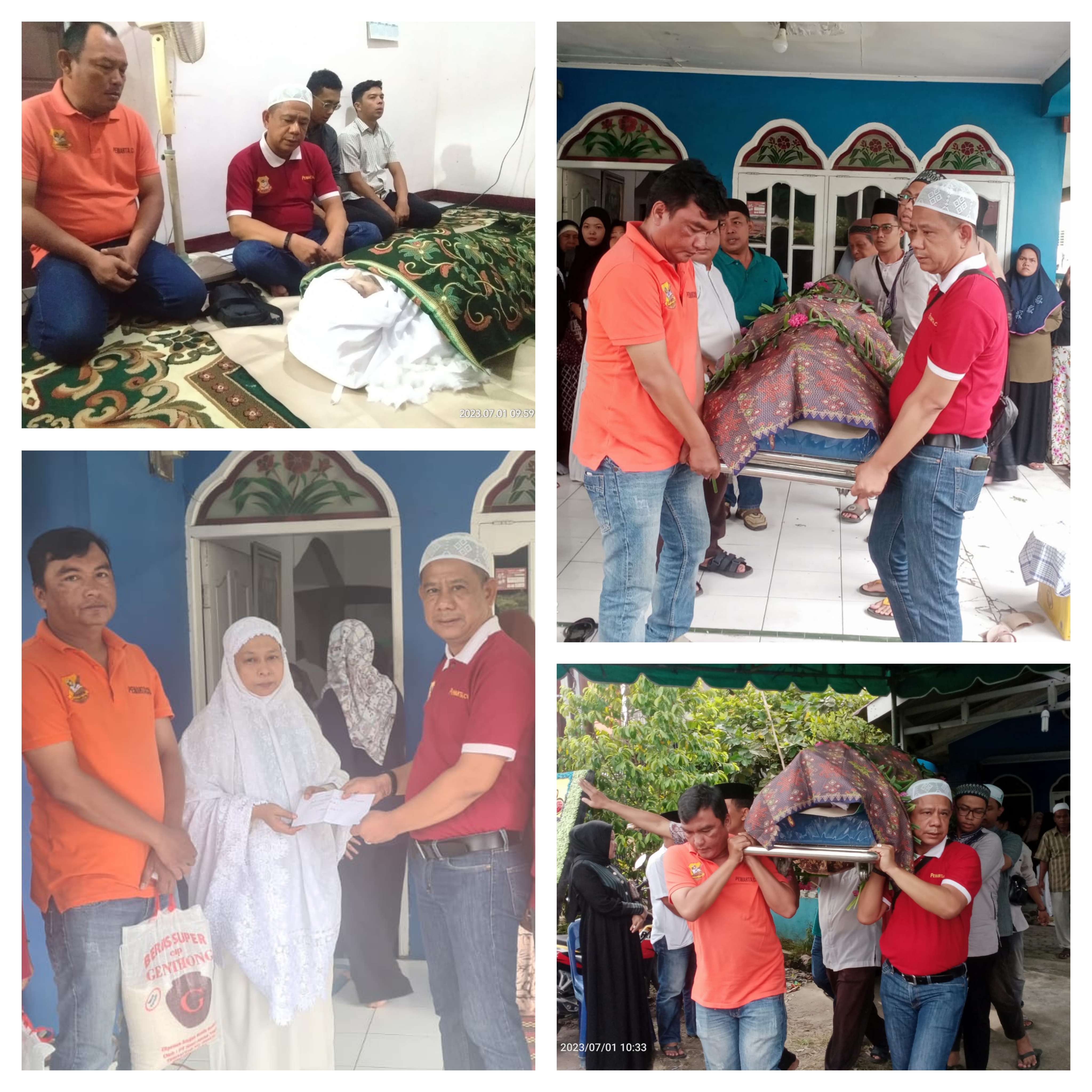 Penasihat Pewarta Meninggal Chairum Lubis Melayat, Almarhum Orang Baik ...