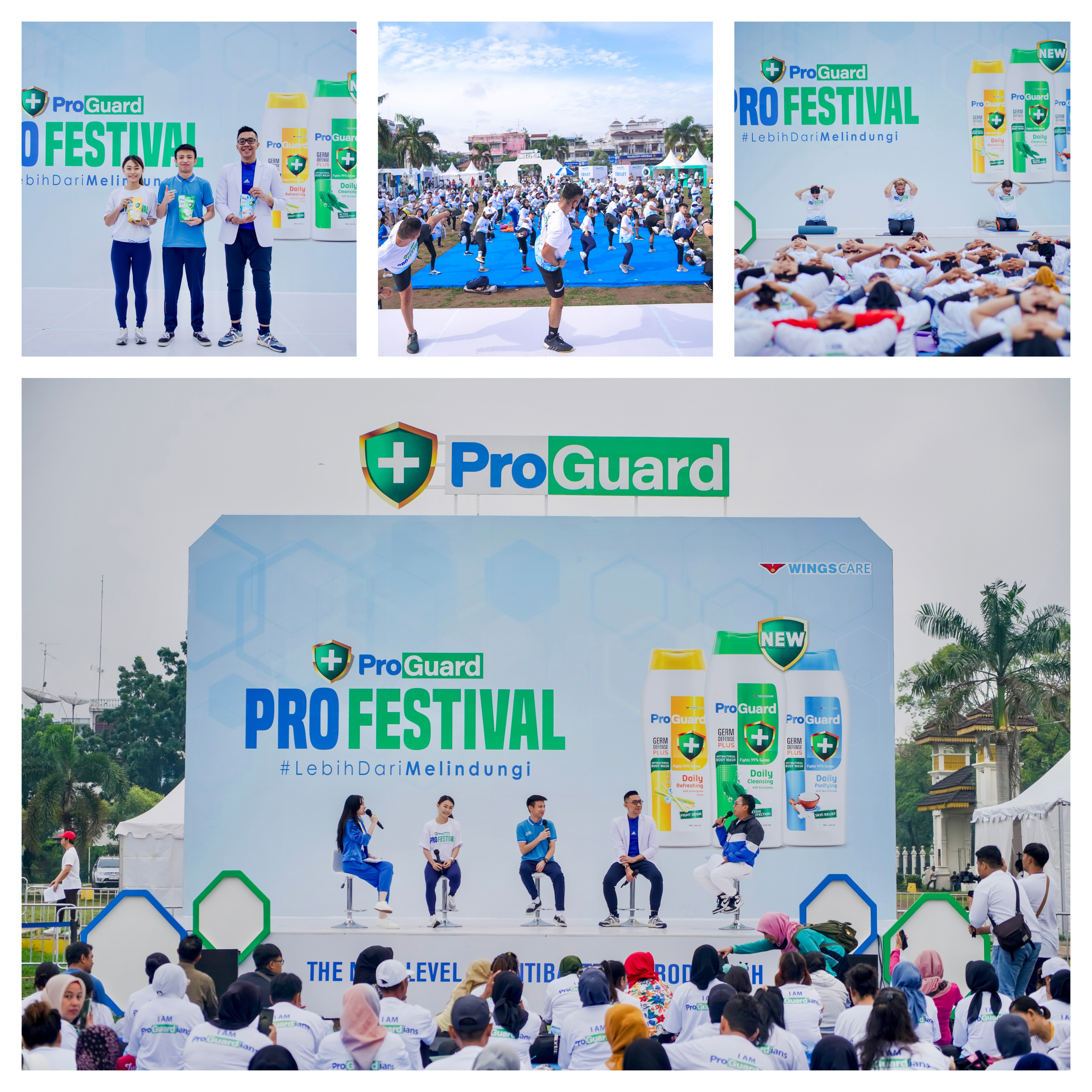 ProGuard ProFestival Ajak Masyarakat Medan Upgrade Perlindungan Diri ...