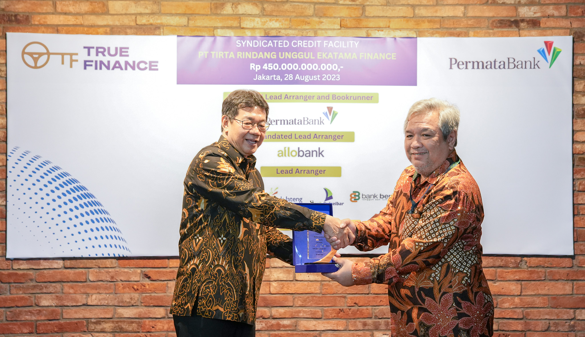 PermataBank Memimpin Sindikasi Fasilitas Kredit Kepada TRUE Finance ...