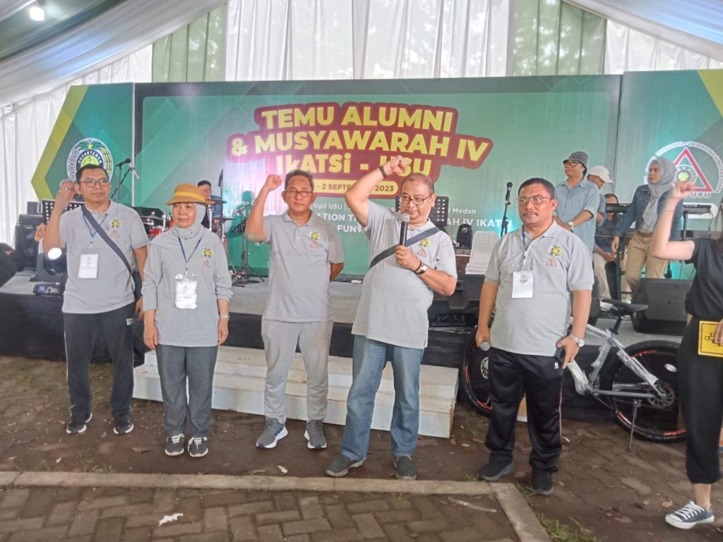 Menggantikan Ir.Murlan Tamba, Ir.Heriannsyah Siregar Terpilih Sebagai ...