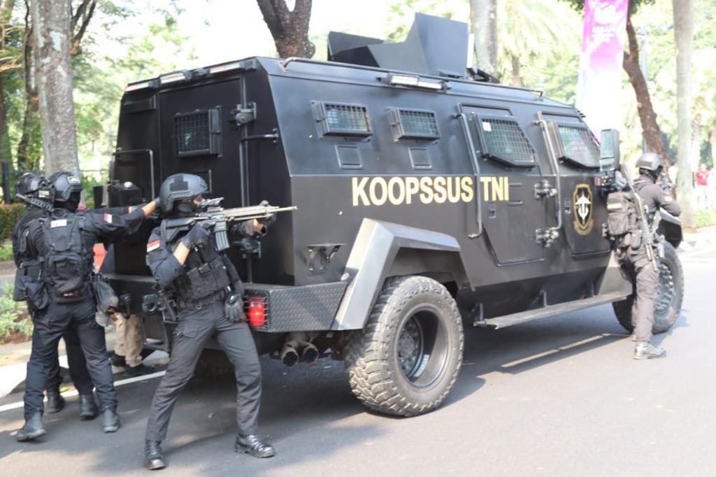 Koopssus TNI Hancurkan Teroris yang Ancam Keamanan KTT Ke-43 Asean ...