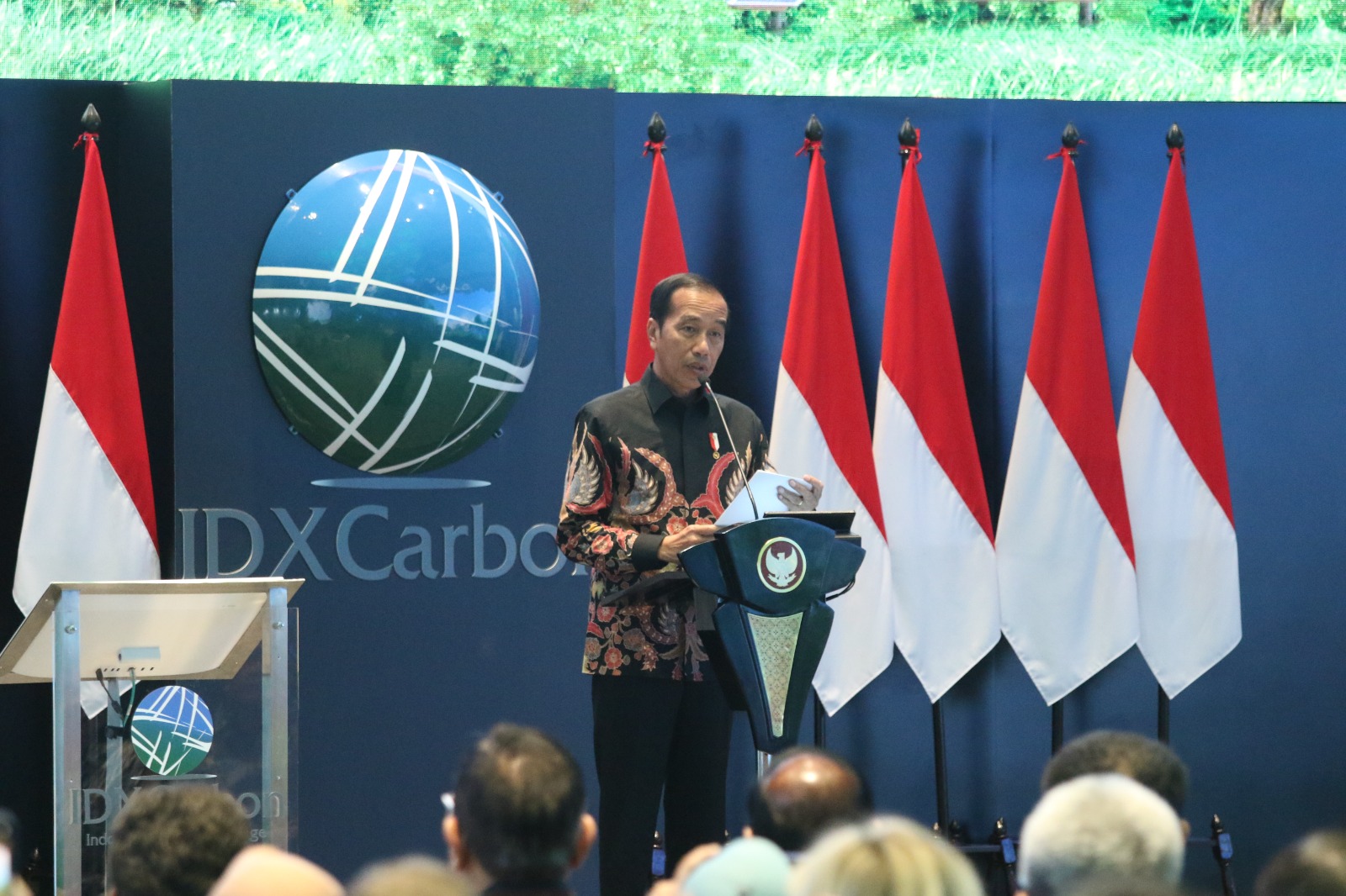 Presiden Jokowi Resmikan Bursa Karbon Indonesia – Rubis.id