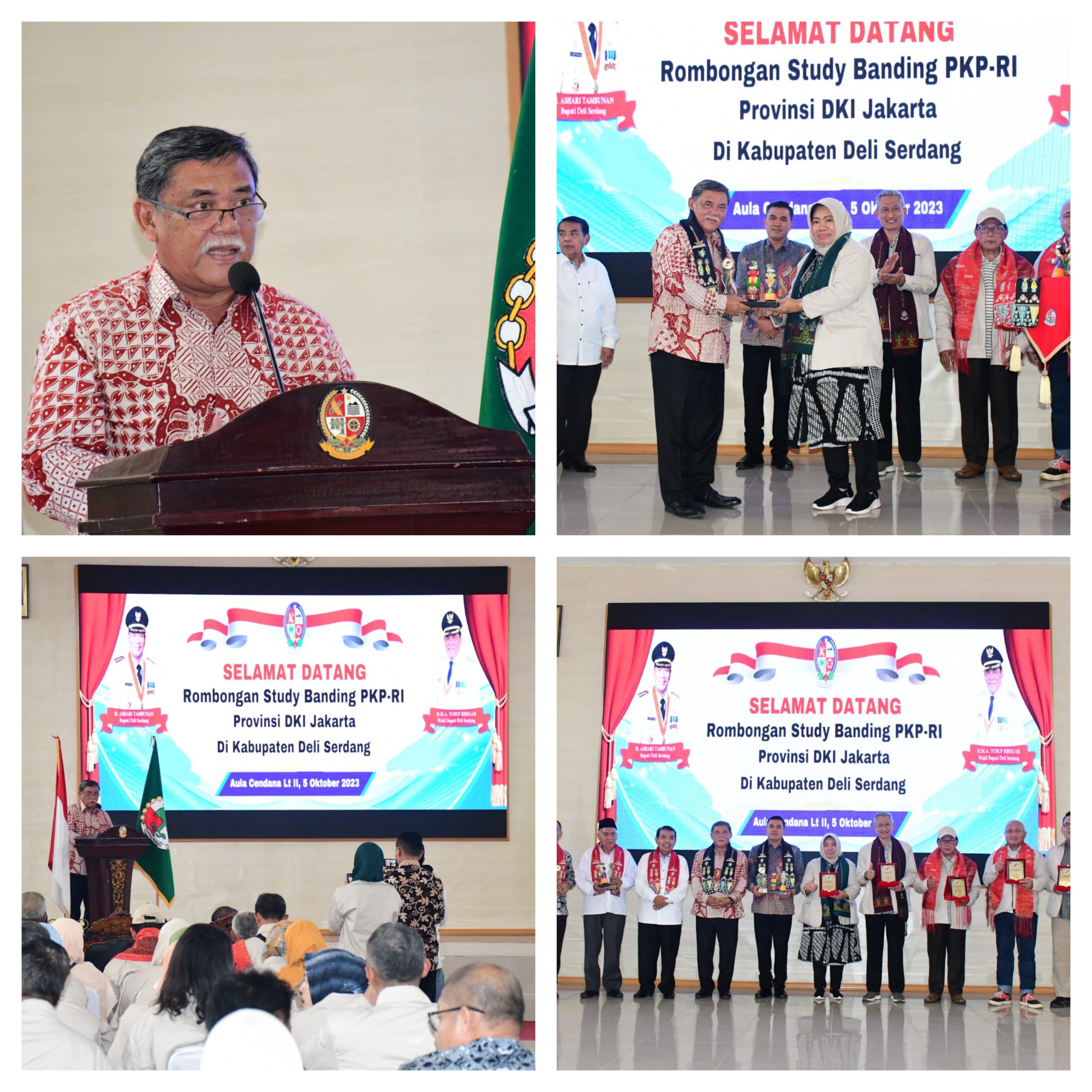 Pengurus PKP-RI DKI Studi Banding ke Deli Serdang – Rubis.id