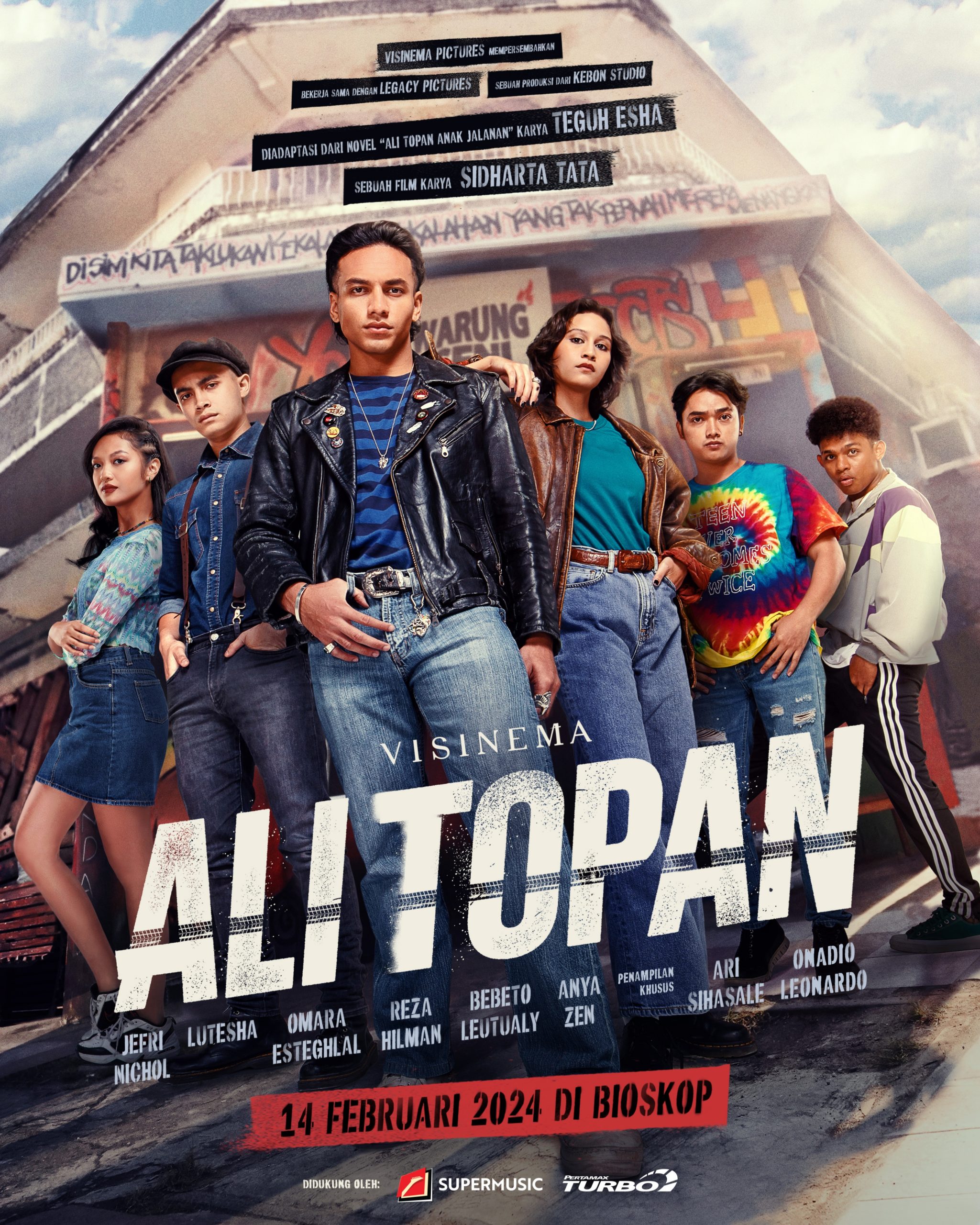 Tayang 14 Februari 2024, Film “Ali Topan” Rilis Video Teaser dan Teaser ...