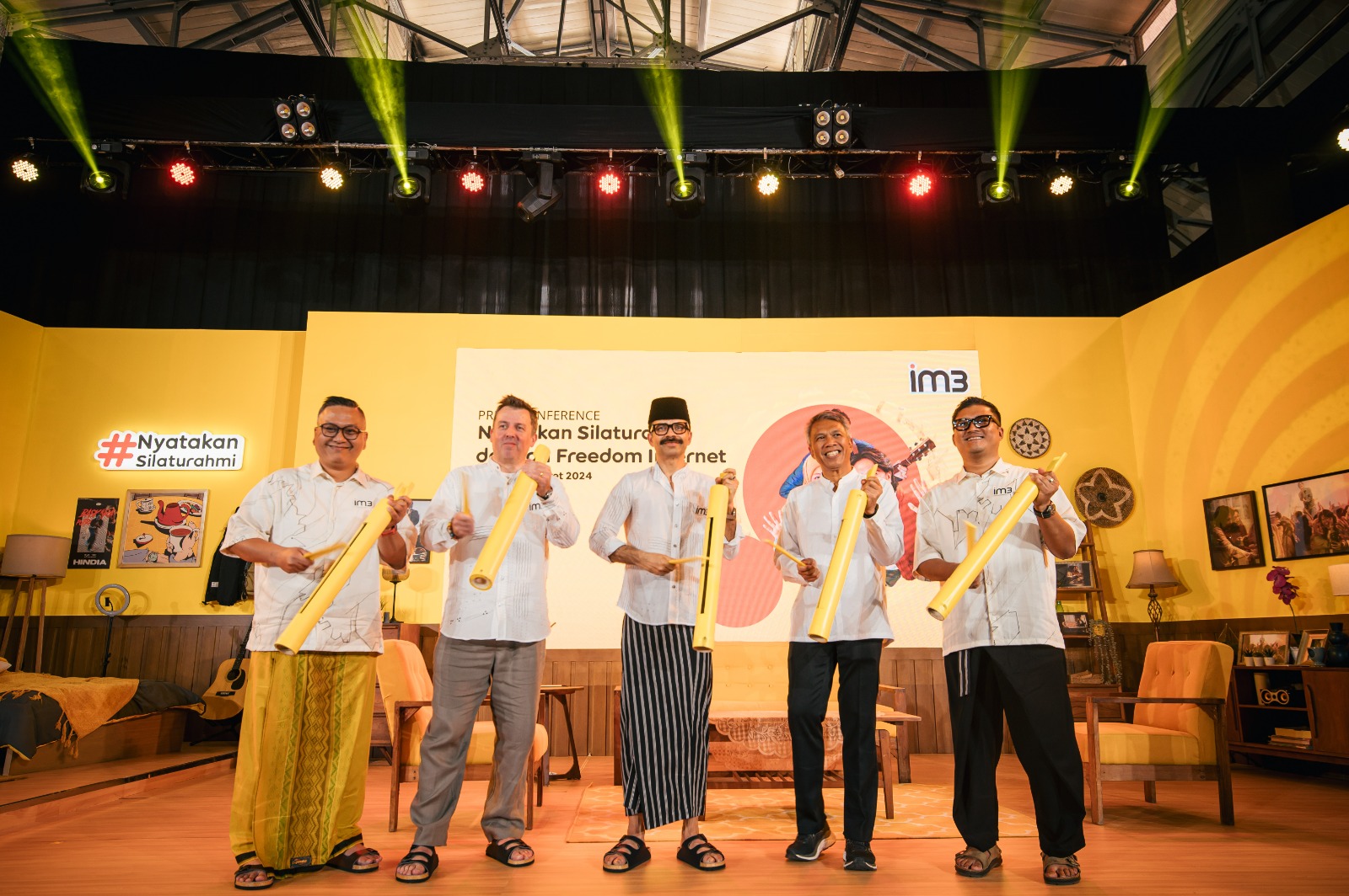 Indosat Melalui Brand IM3 Hadirkan Kampanye “Nyatakan Silaturahmi ...