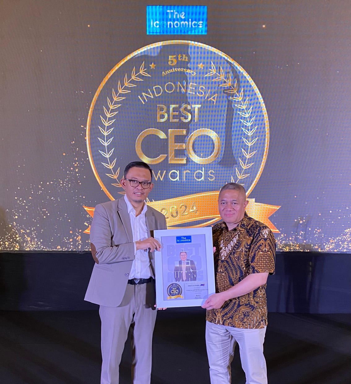 Lima Tahun Berturut-Turut, Mohamad Feriadi Soeprapto Raih Best 50 CEO Awards – Rubis.id