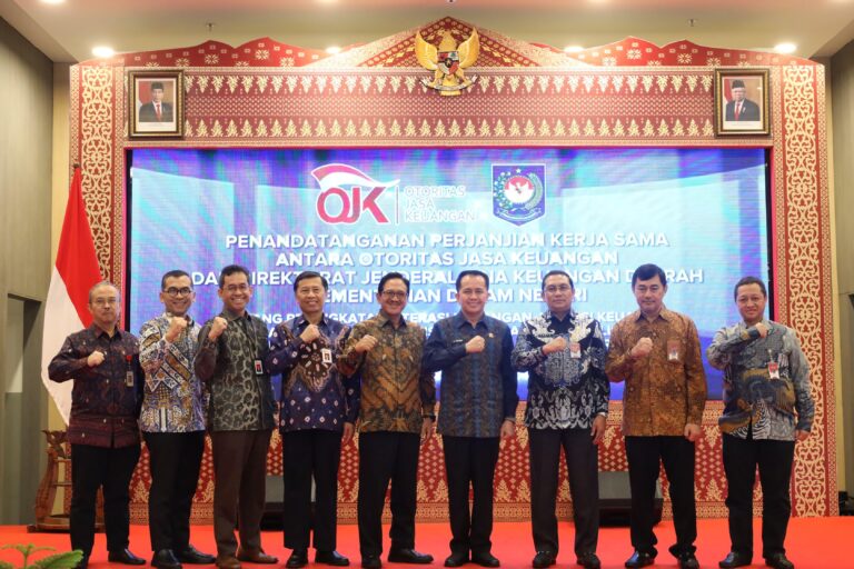 OJK dan Kementerian Dalam Negeri Sepakat Perkuat Tim Percepatan Akses Keuangan Daerah (TPAKD ...