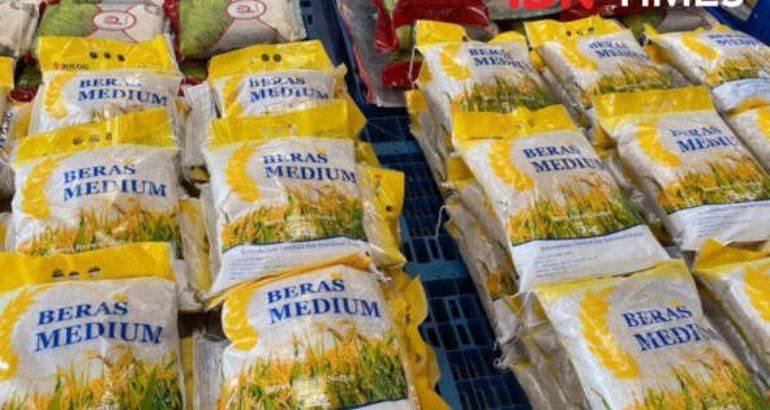 HPP Beras Medium Dinaikkan, Harga Beras Bisa Lebih Mahal – Rubis.id
