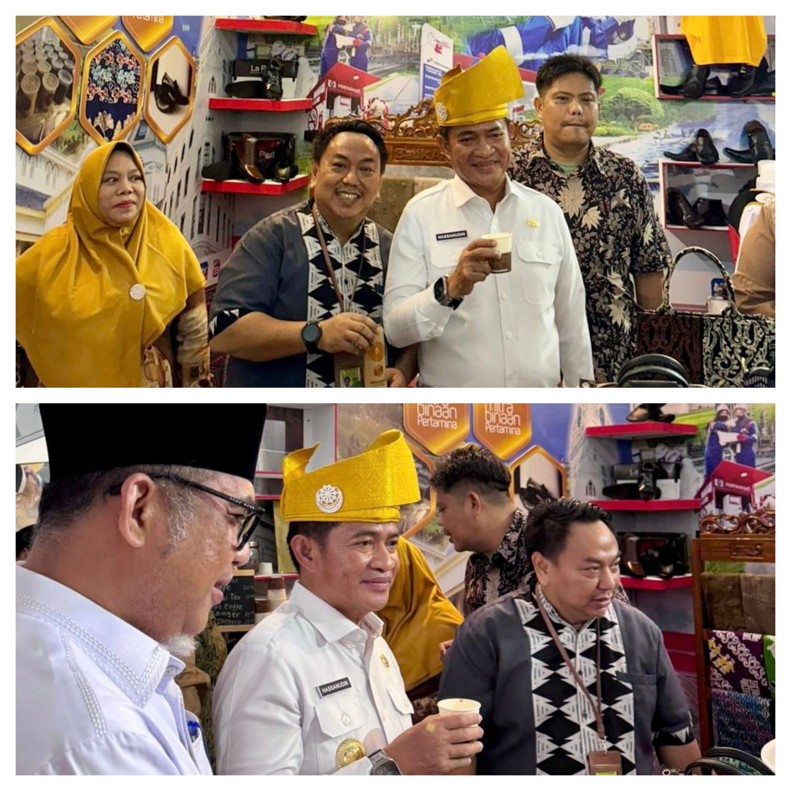 UMKM Mitra Binaan Pertamina Patra Niaga Hadir dalam PIISU di Istana ...