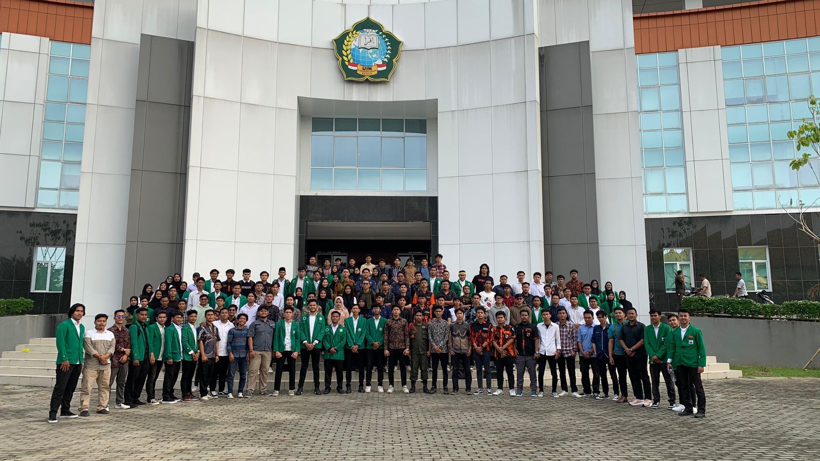 Komandan Menwa UINSU Pimpin Ucapan Selamat dan Sukses Atas Dilantiknya ...