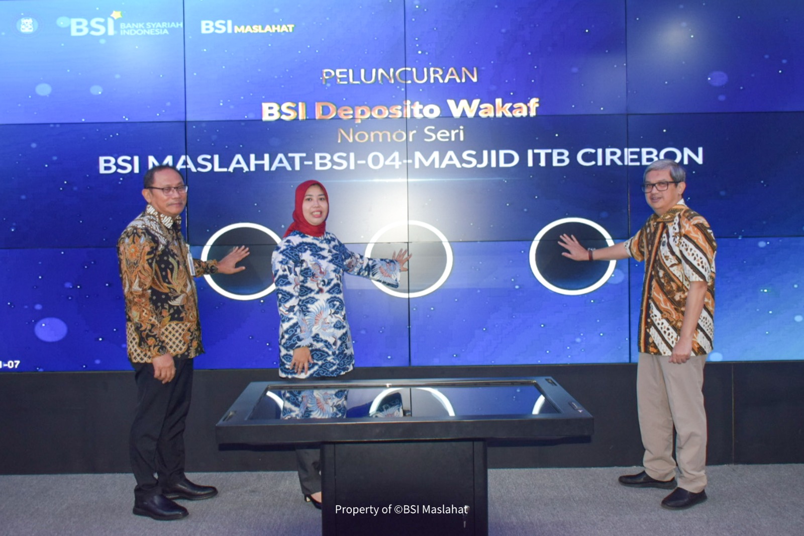 BSI & ITB Luncurkan BSI Deposito Wakaf untuk Masjid di Cirebon – Rubis.id