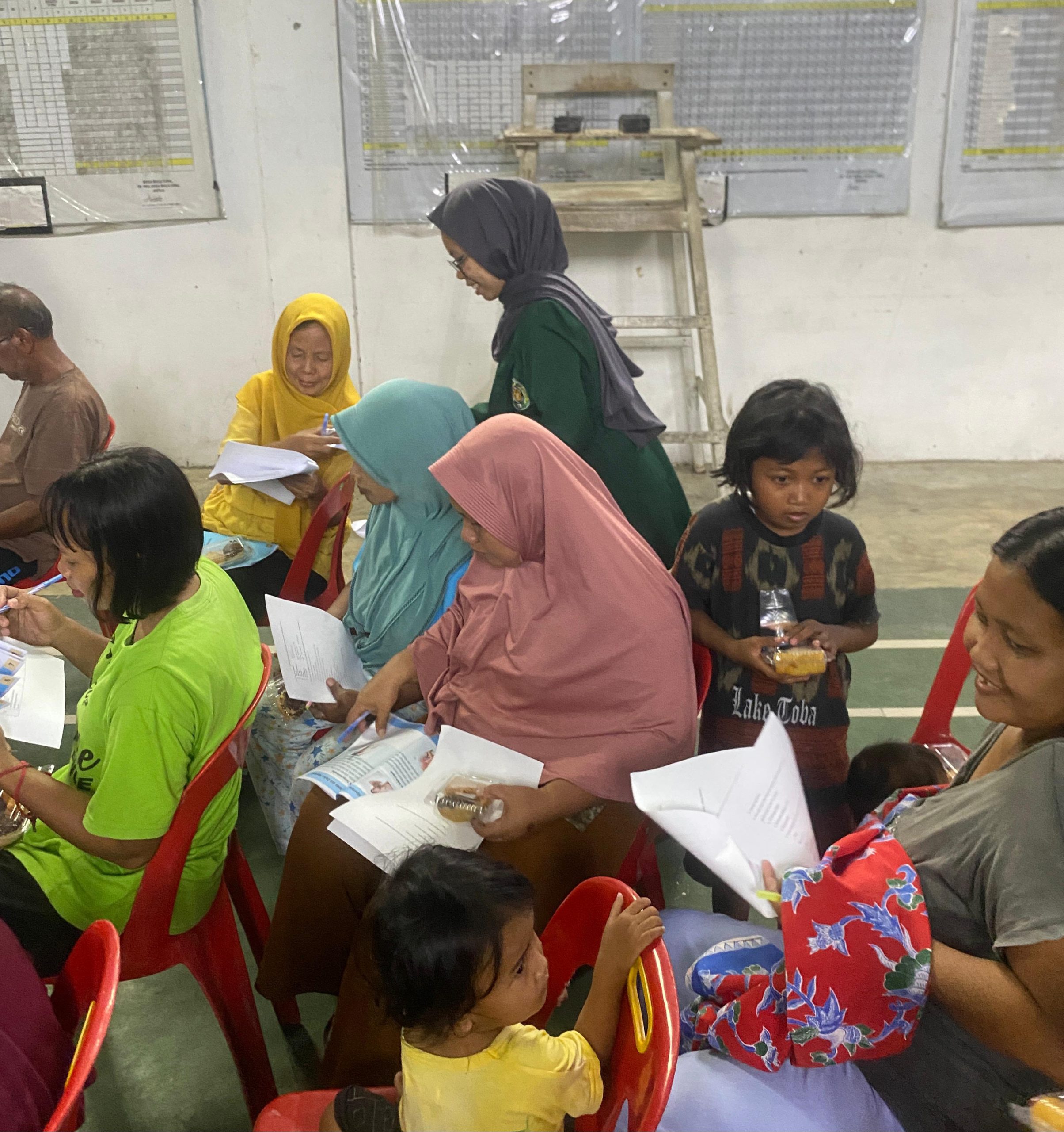 LPPM USU Suarakan Cegah RESTIMUD Pada Masyarakat Bulu Cina Sebagai ...