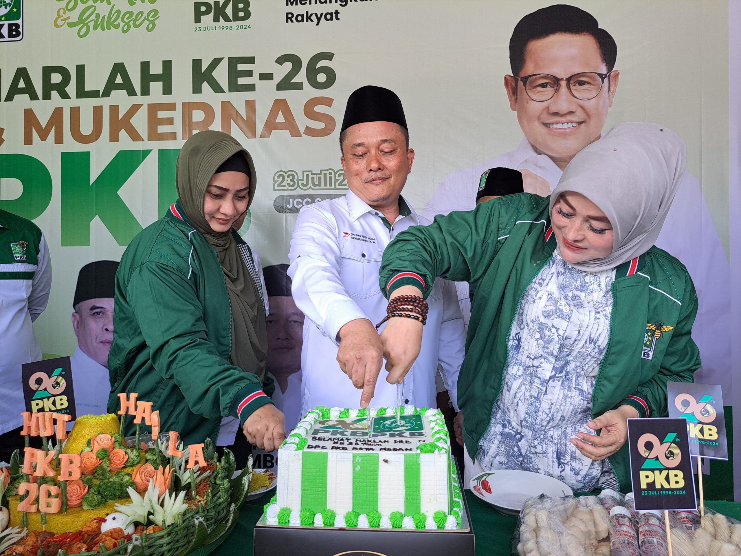 Harlah PKB Ke-26 Tahun, Politisi PKB Lailatul Badri: Seluruh kader PKB ...