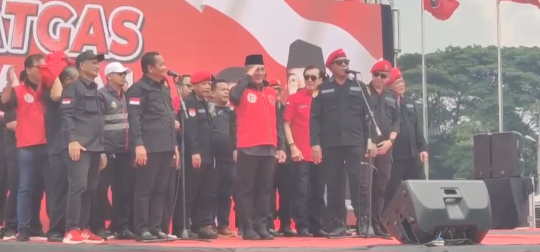 PDIP Resmi Dukung Edy Rahmayadi, Ketua DPP PDIP: Kita Cari untuk Sumut Seorang Ayah yang Bisa ...