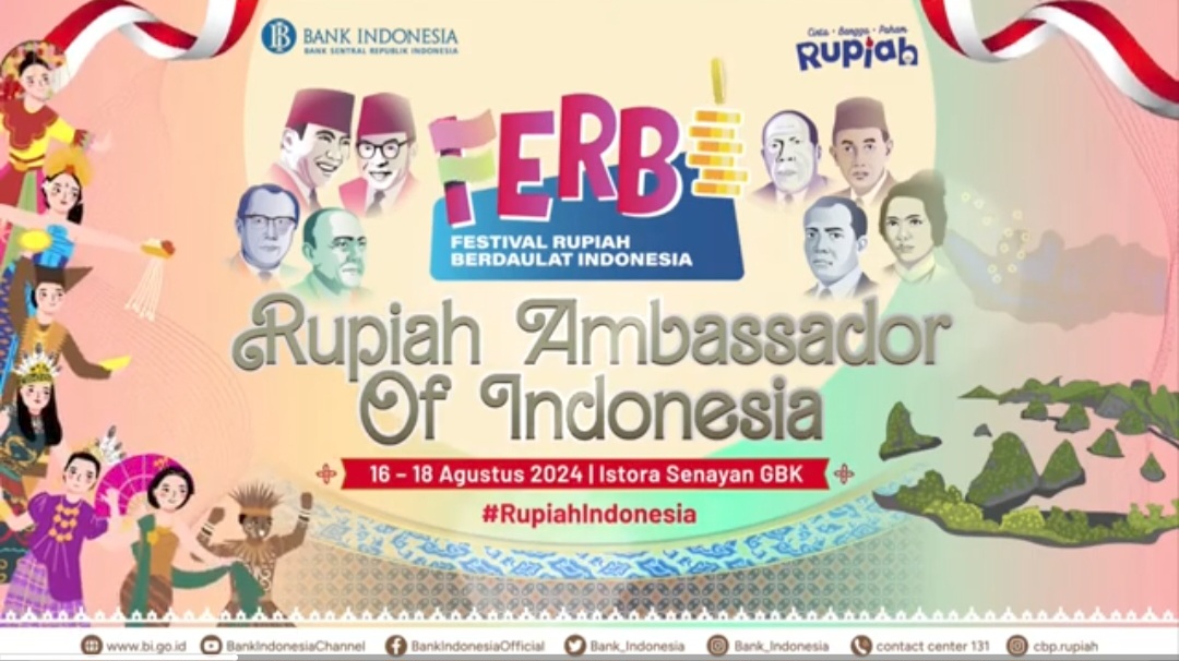 FERBI 2024: Rupiah Menjadi Cerminan Keragaman Indonesia untuk ...
