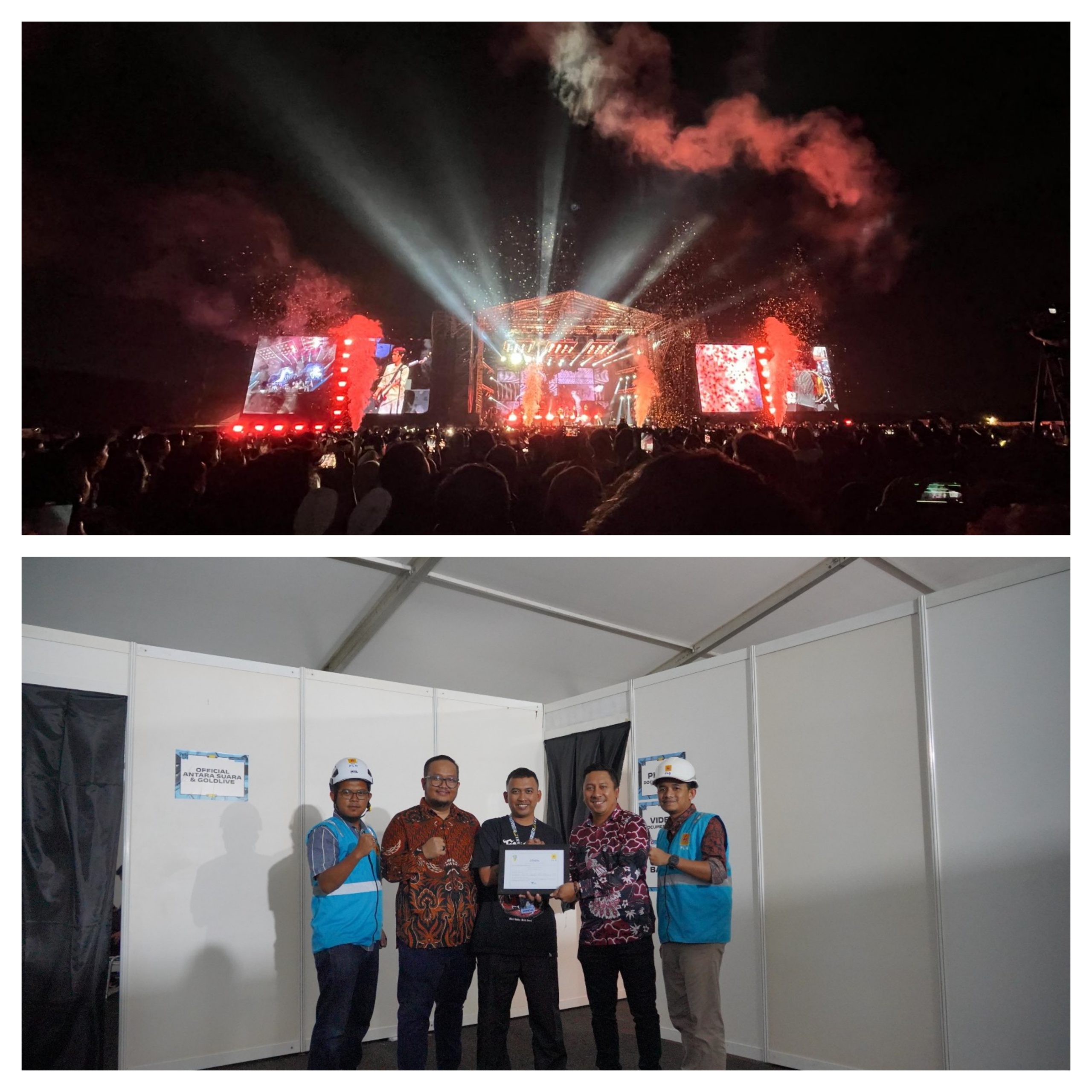 Perdana! Konser SO7 Special Tour 2024 di Kota Medan, Resmi Gunakan (REC ...