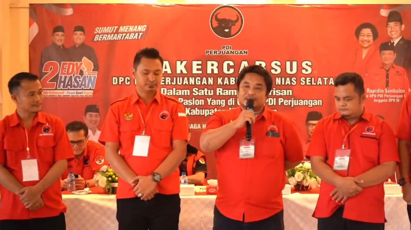 Anggota DPRD Dorthea Gohae dan Demokrasi Maduwu Nyatakan Sikap Dukung ...