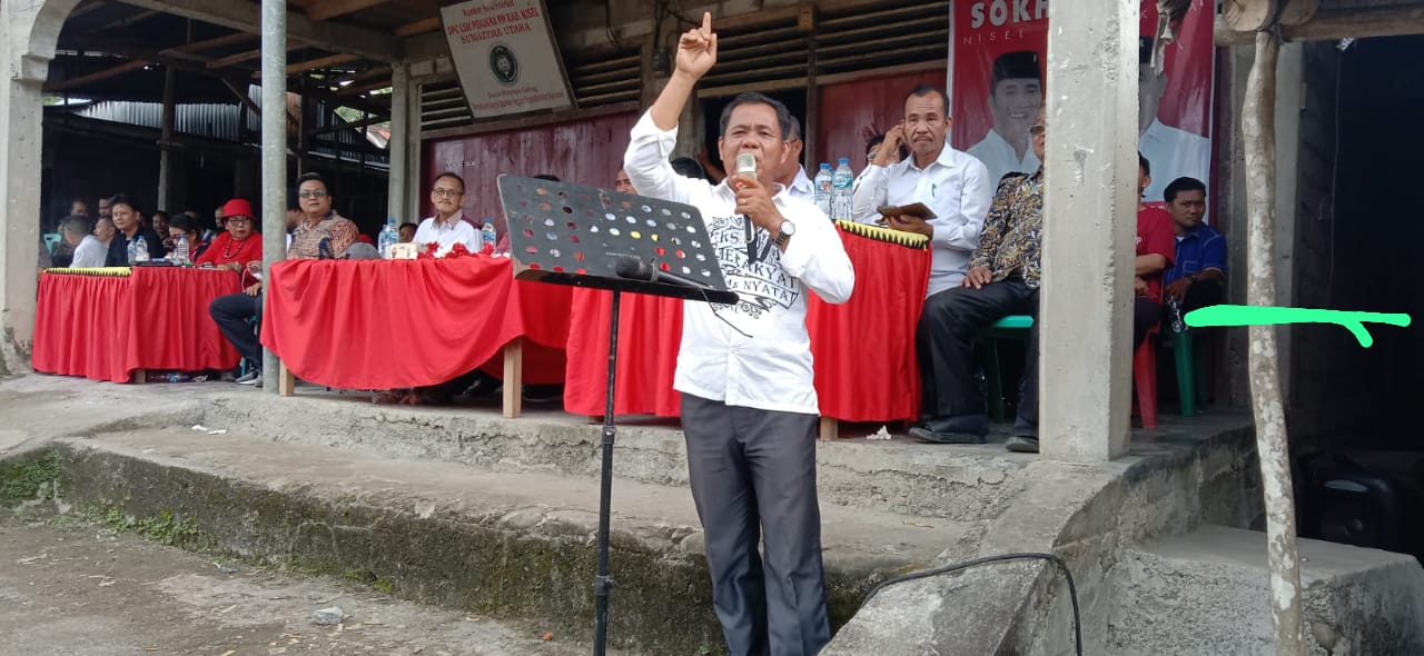 Rindukan Pembangunan Jalan dan Jembatan, Masyarakat Aramo Komitmen ...