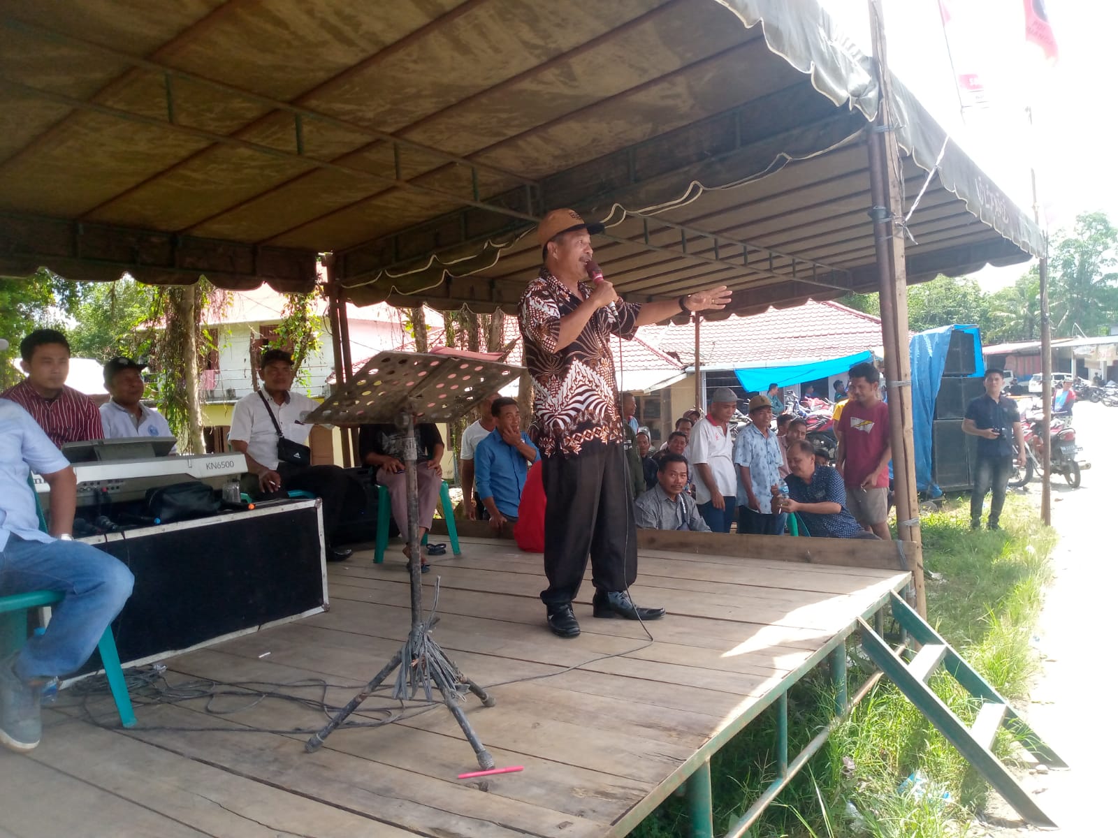 Tokmas Dapil Tiga Siap Menangkan Paslon Nomor Urut 1, Sokhiatulo Laia ...