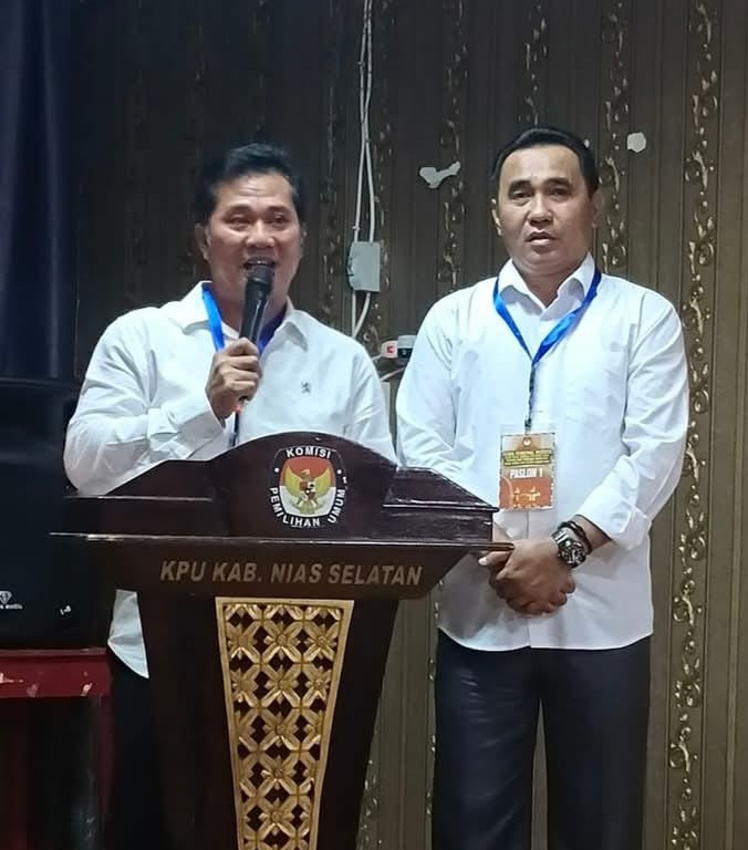 Sokhiatulo Laia-Yusuf Nache Ditetapkan Sebagai Bupati dan Wakil Bupati ...