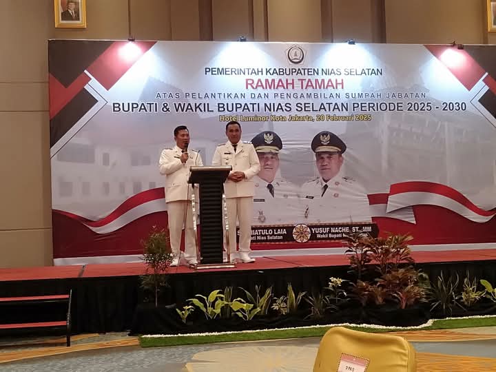 Bupati dan Wakil Bupati Nias Selatan Temu Ramah Dengan Tokoh dan ...