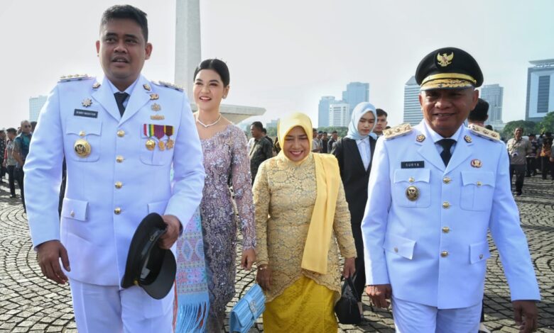 Sejarah Baru Indonesia, 481 Kepala Daerah Dilantik dan Bobby Afif ...