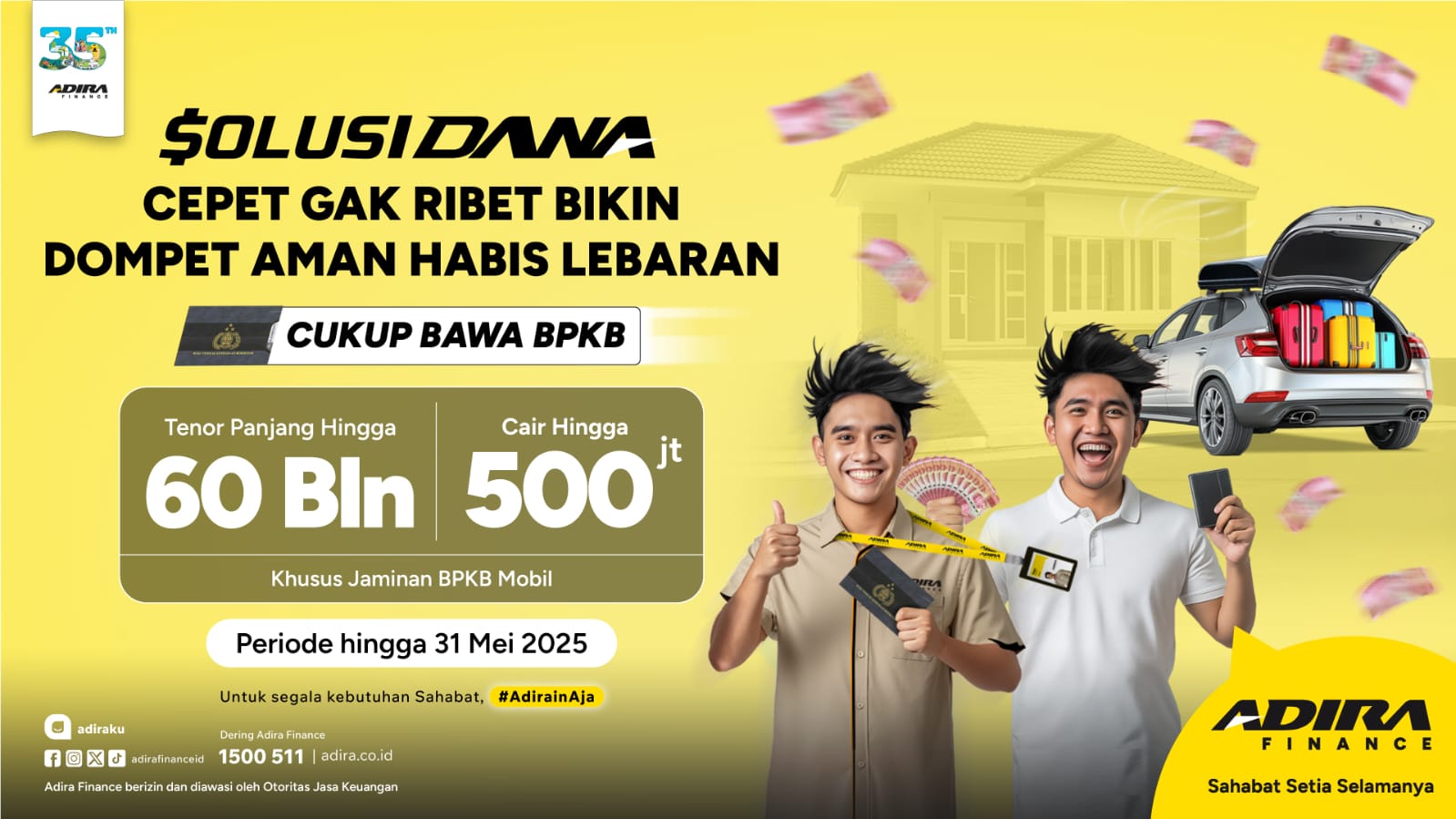 Bijak Atur Keuangan Pasca Lebaran: SolusiDana Adira Finance Hadir Jadi ...
