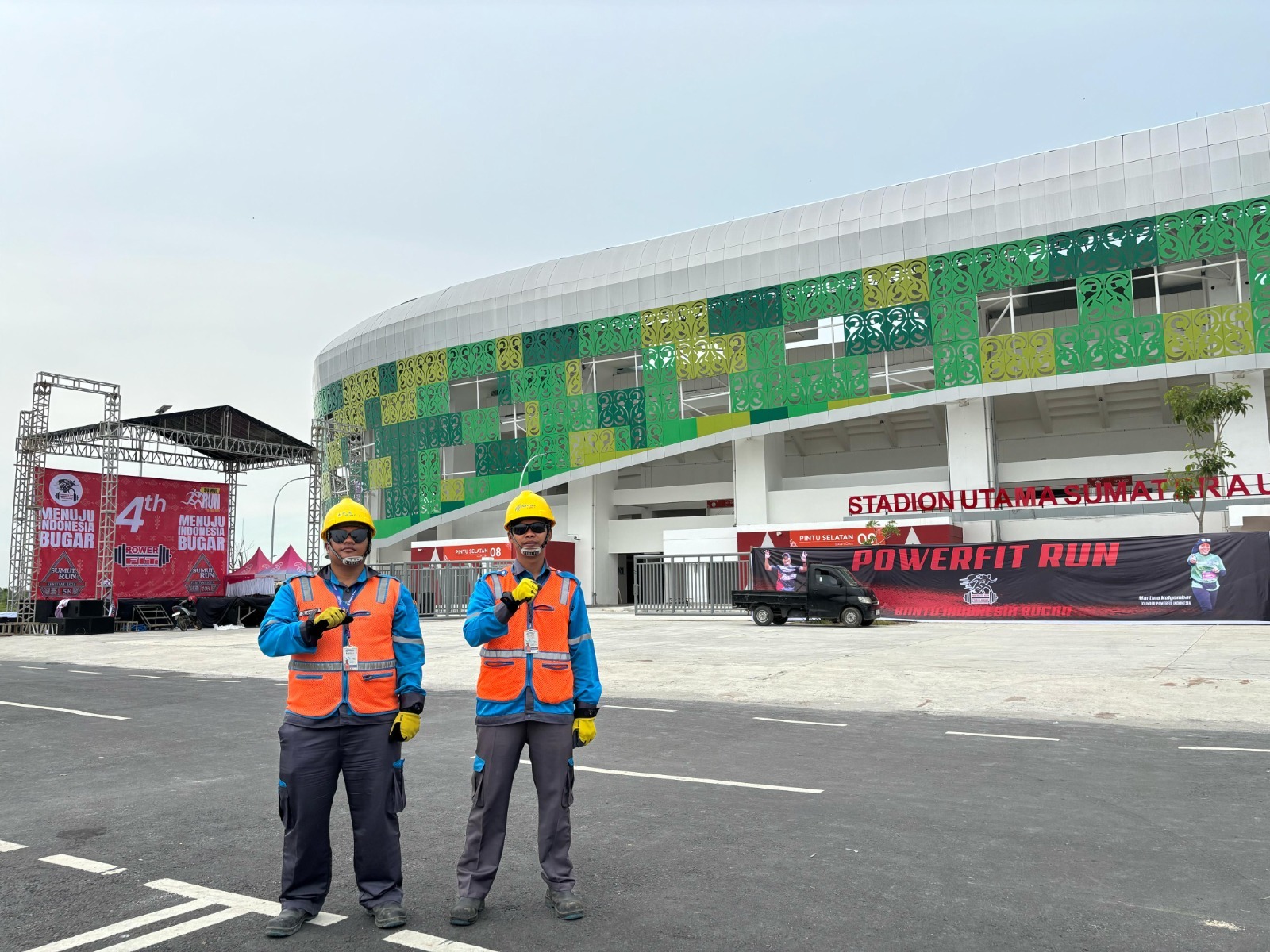 PLN UP3 Lubuk Pakam Siaga Pastikan Keandalan Listrik di Stadion Utama ...