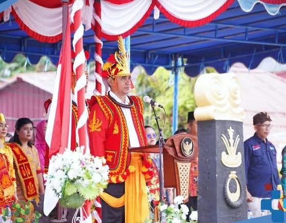 Pemkab Nisel Peringati Hari Pendidikan Nasional di Lapangan Orurusa ...