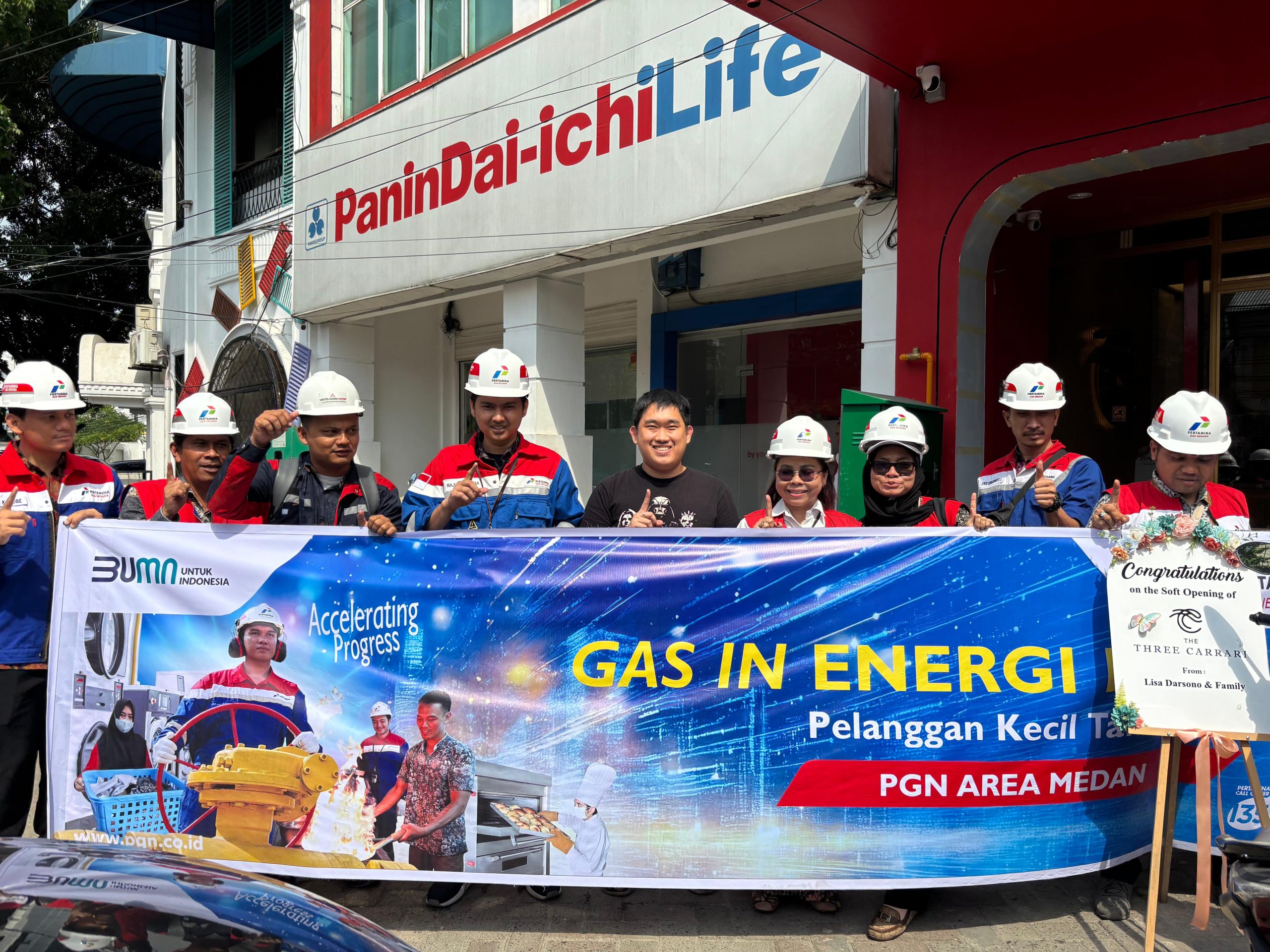 Demi Kenyamanan, The Three Carrari Pilih Gunakan Gas Bumi – Rubis.id