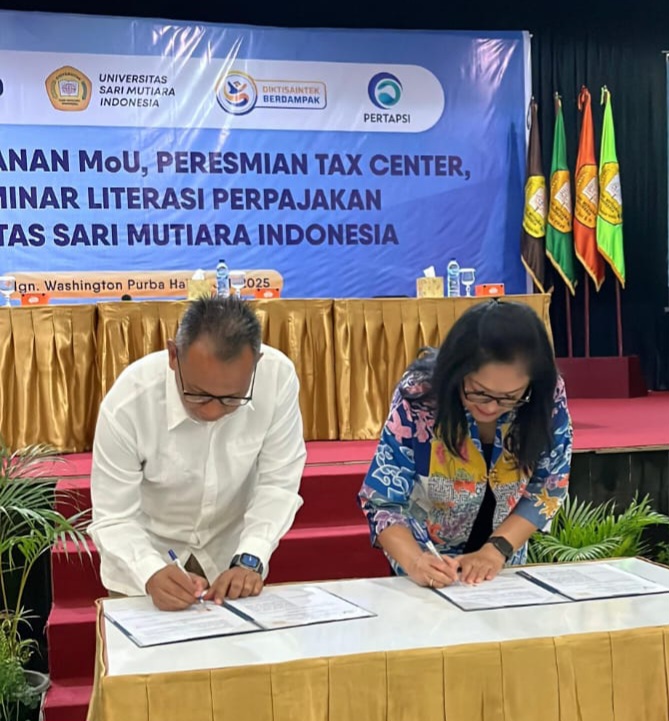 Kanwil DJP Sumut l Bersama Universitas Sari Mutiara Indonesia Bahas ...