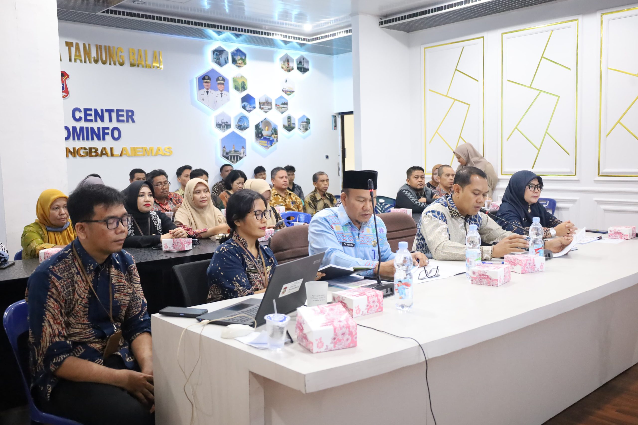 Diskominfo Tanjungbalai Gelar Rakor Penyusunan Dokumen Arsitektur dan ...