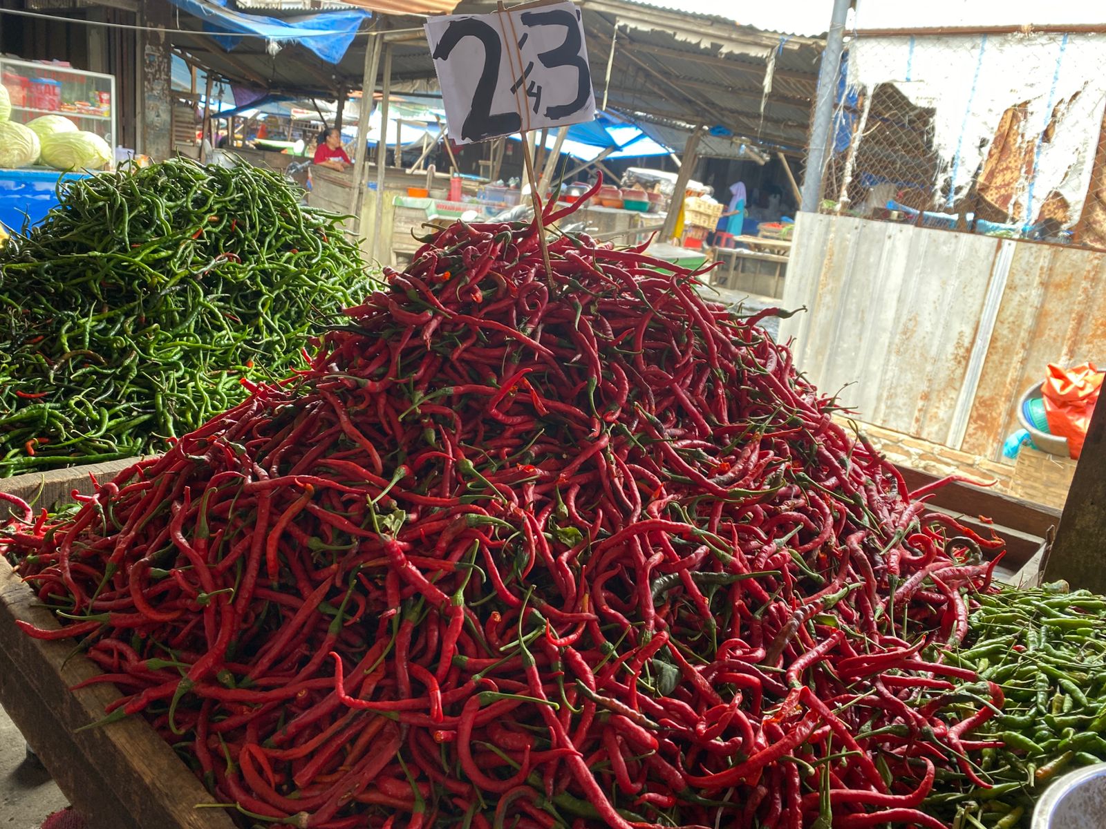 Harga Cabai Merah Tembus Rp100 Ribu per Kg di Medan, Pasokan Anjlok ...