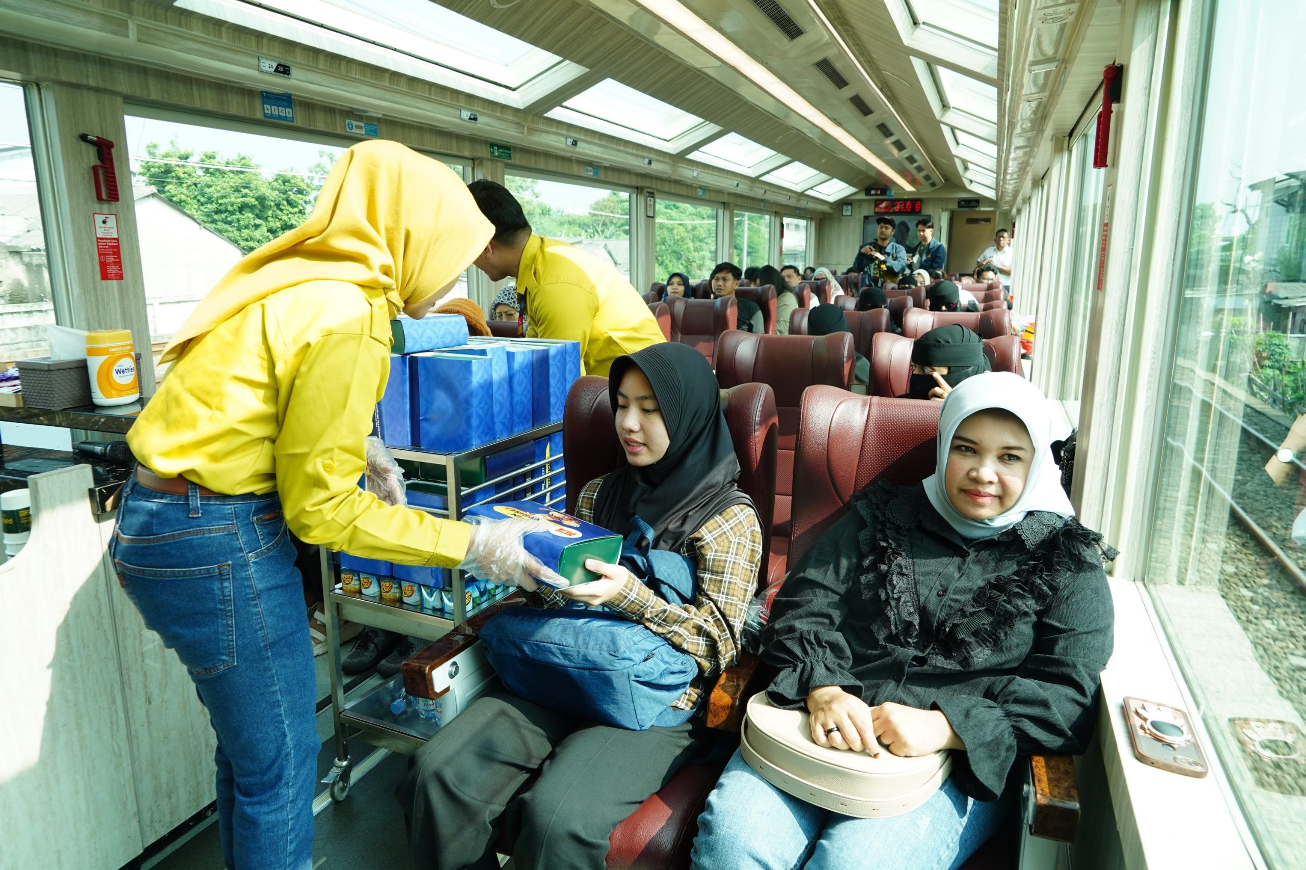 KAI Wisata Kembalikan Rangkaian Perjalanan Kereta Priority, Parahyangan ...