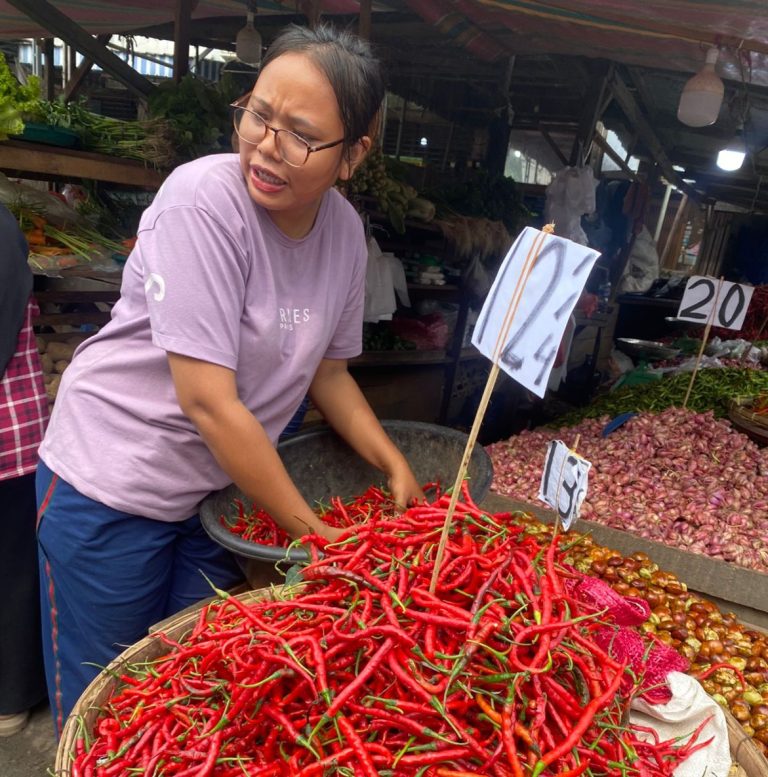 Harga Cabai Merah di Medan Anjlok Tajam, Diprediksi Turun hingga Rp35 ...
