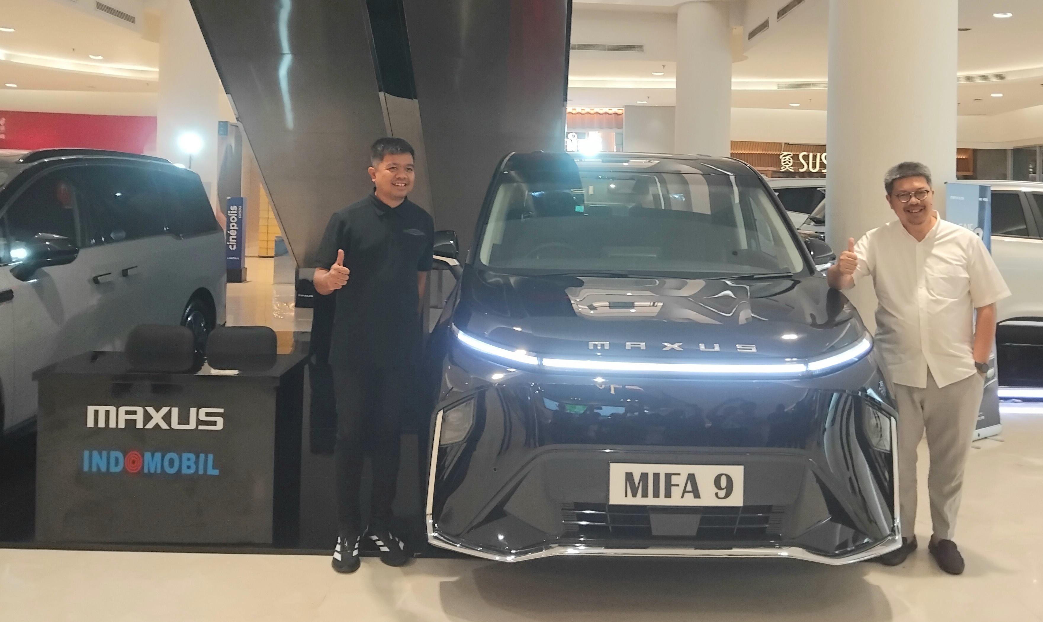 Maxus Resmi Hadir di Medan, Bawa MPV Listrik Premium MIFA 7 dan MIFA 9 ...
