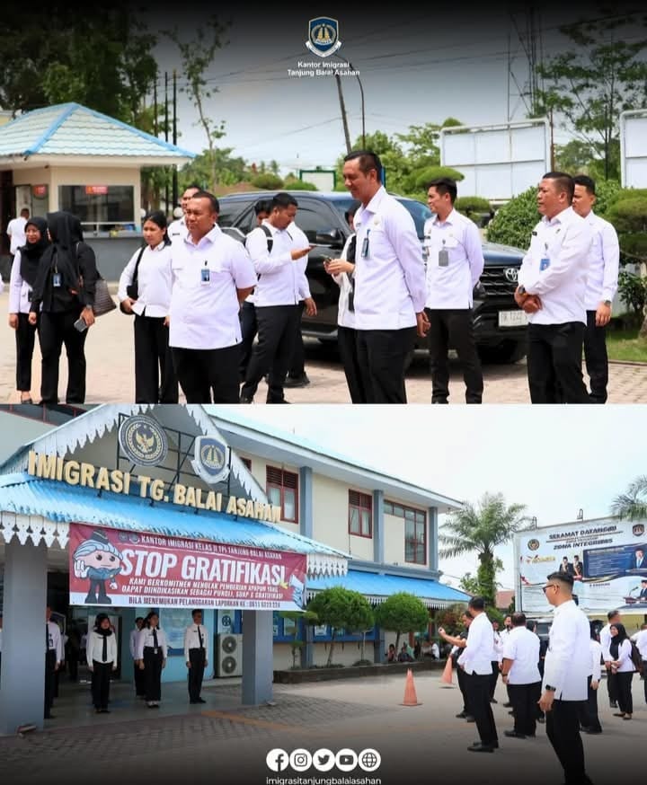 Inspektur Wilayah I Kemenimipas Dukung Kanim TBA Raih Predikat WBK ...