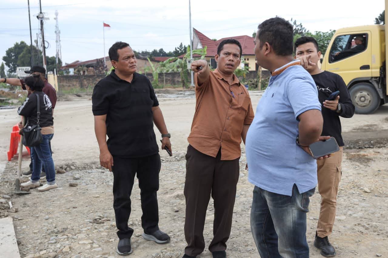 Kurangi Kemacetan di Simpang Dua Pematangsiantar, Outer Ring Road Jalan ...
