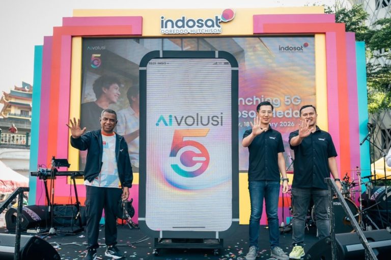 Indosat Resmi Luncurkan Jaringan 5G di Medan, Jangkau 99 Persen ...