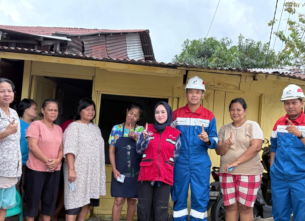 PGN Area Medan Perkuat Edukasi Keamanan Gas Bumi bagi Pelanggan Jargas ...