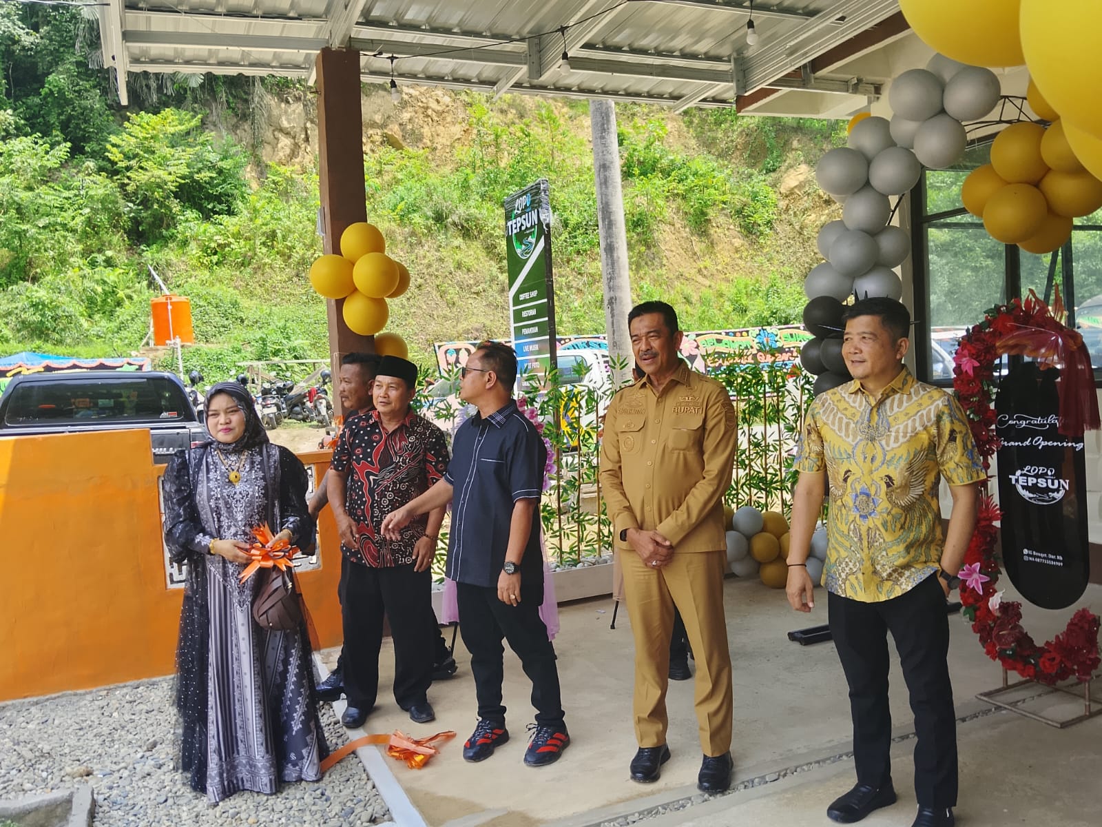 Lopo Tepsun Resmi Hadir di Padang Laru Panyabungan Timur, Usung Konsep ...